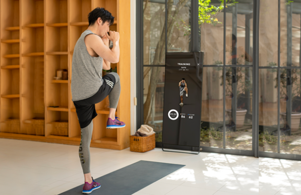 『MIRROR FIT.』本体一括購入プラン